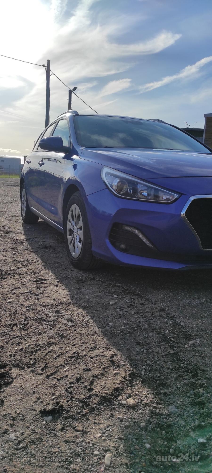 Zils Hyundai i30 2019 Tallina, ar dzinēja tilpumu 1.40 L un nobraukumu 91 tūkst. km par 10000 €, foto 5 vietnē AUTOMOTO.COM.LV