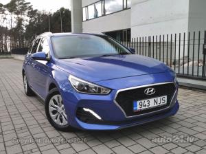 Zils Hyundai i30 2019 Tallina, ar dzinēja tilpumu 1.40 L un nobraukumu 91 tūkst. km par 11490 €, foto 3 vietnē AUTOMOTO.COM.LV