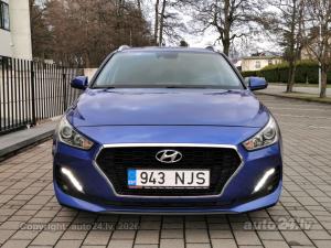 Zils Hyundai i30 2019 Tallina, ar dzinēja tilpumu 1.40 L un nobraukumu 91 tūkst. km par 11490 €, foto 10 vietnē AUTOMOTO.COM.LV