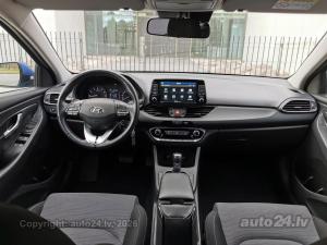 Zils Hyundai i30 2019 Tallina, ar dzinēja tilpumu 1.40 L un nobraukumu 91 tūkst. km par 11490 €, foto 18 vietnē AUTOMOTO.COM.LV