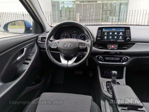 Zils Hyundai i30 2019 Tallina, ar dzinēja tilpumu 1.40 L un nobraukumu 91 tūkst. km par 11490 €, foto 19 vietnē AUTOMOTO.COM.LV
