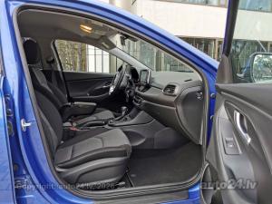 Zils Hyundai i30 2019 Tallina, ar dzinēja tilpumu 1.40 L un nobraukumu 91 tūkst. km par 11490 €, foto 24 vietnē AUTOMOTO.COM.LV
