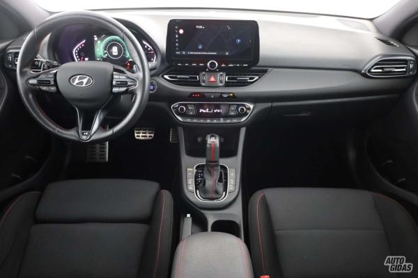 Zils Hyundai i30 2021 Kauņa, ar dzinēja tilpumu 1.50 L un nobraukumu 40 tūkst. km par 24450 €, foto 9 vietnē AUTOMOTO.COM.LV