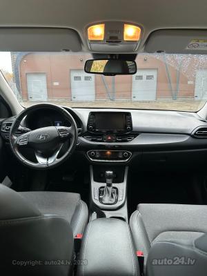 Blue Hyundai i30 2022 in Tallinn, with an engine capacity of 1.50 L and mileage of 100 thousand km for 15500 €, photo 6 on AUTOMOTO.COM.LV