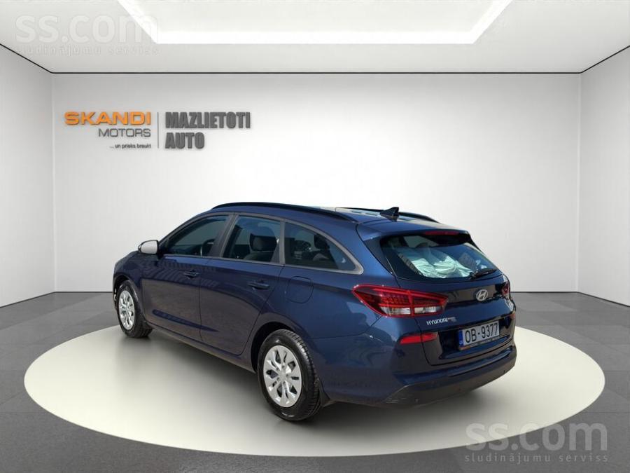 Zils Hyundai i30 2025 Rīga, ar dzinēja tilpumu 1.50 L un nobraukumu 16 tūkst. km par 17490 €, foto 5 vietnē AUTOMOTO.COM.LV