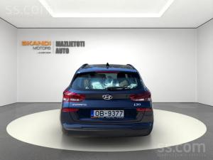 Zils Hyundai i30 2025 Rīga, ar dzinēja tilpumu 1.50 L un nobraukumu 16 tūkst. km par 17490 €, foto 6 vietnē AUTOMOTO.COM.LV