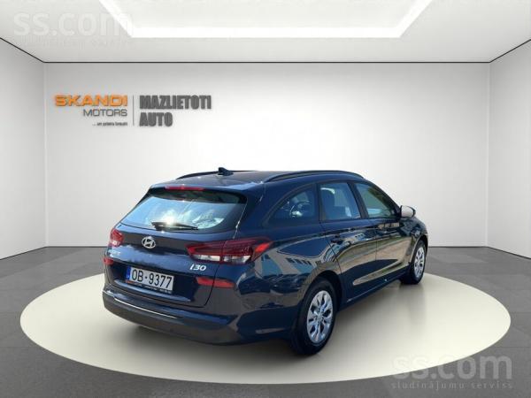 Zils Hyundai i30 2025 Rīga, ar dzinēja tilpumu 1.50 L un nobraukumu 16 tūkst. km par 17490 €, foto 6 vietnē AUTOMOTO.COM.LV