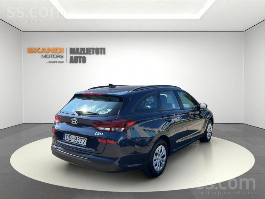 Zils Hyundai i30 2025 Rīga, ar dzinēja tilpumu 1.50 L un nobraukumu 16 tūkst. km par 17490 €, foto 7 vietnē AUTOMOTO.COM.LV