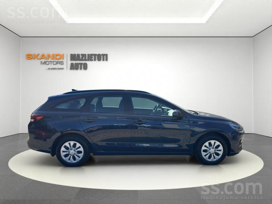 Zils Hyundai i30 2025 Rīga, ar dzinēja tilpumu 1.50 L un nobraukumu 16 tūkst. km par 17490 €, foto 8 vietnē AUTOMOTO.COM.LV