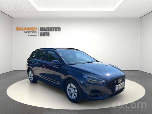 Zils Hyundai i30 2025 Rīga, ar dzinēja tilpumu 1.50 L un nobraukumu 16 tūkst. km par 17490 €, foto 8 vietnē AUTOMOTO.COM.LV