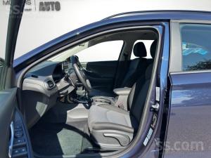 Zils Hyundai i30 2025 Rīga, ar dzinēja tilpumu 1.50 L un nobraukumu 16 tūkst. km par 17490 €, foto 10 vietnē AUTOMOTO.COM.LV