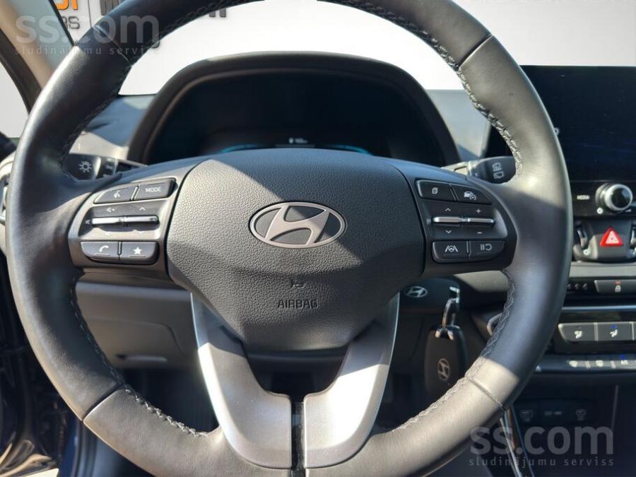 Zils Hyundai i30 2025 Rīga, ar dzinēja tilpumu 1.50 L un nobraukumu 16 tūkst. km par 17490 €, foto 11 vietnē AUTOMOTO.COM.LV