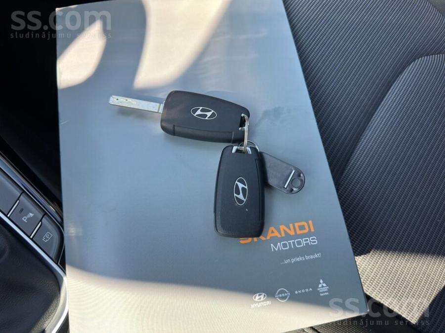 Zils Hyundai i30 2025 Rīga, ar dzinēja tilpumu 1.50 L un nobraukumu 16 tūkst. km par 17490 €, foto 20 vietnē AUTOMOTO.COM.LV