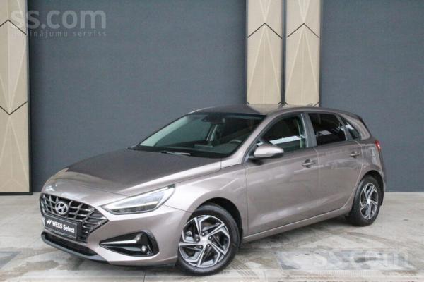 Brūns Hyundai i30 2022 Rīga, ar dzinēja tilpumu 1.00 L un nobraukumu 101 tūkst. km par 13900 €, foto 1 vietnē AUTOMOTO.COM.LV