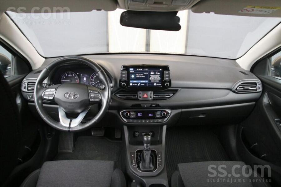 Коричневый Хендай i30 2022 в Рига, объемом двигателя 1.00 л и пробегом 101 тыс. км за 13900 €, фото 11 на AUTOMOTO.COM.LV