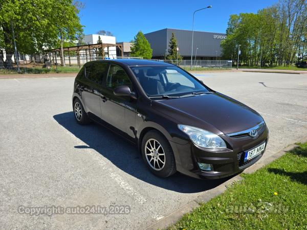 Коричневый Хендай i30 2009 в Кейла, объемом двигателя 1.60 л и пробегом 198 тыс. км за 1890 €, фото 1 на AUTOMOTO.COM.LV