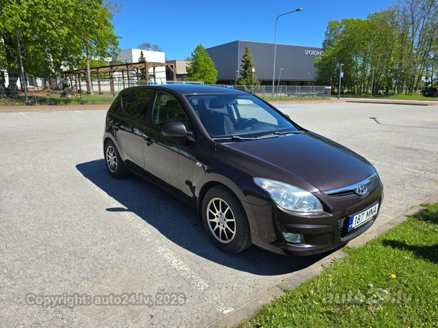 Коричневый Хендай i30 2009 в Кейла, объемом двигателя 1.60 л и пробегом 198 тыс. км за 1890 €, фото 1 на AUTOMOTO.COM.LV