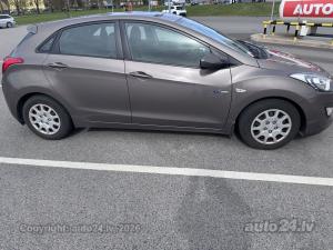 Коричневый Хендай i30 2012 в Таллин, объемом двигателя 1.40 л и пробегом 175 тыс. км за 3200 €, фото 7 на AUTOMOTO.COM.LV