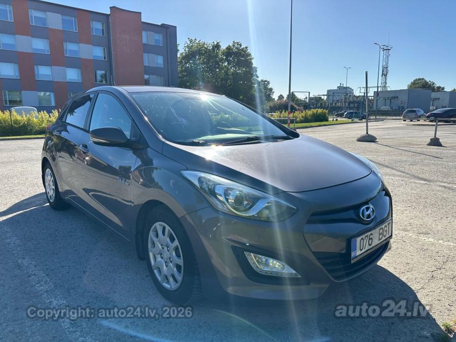 Коричневый Хендай i30 2012 в Таллин, объемом двигателя 1.40 л и пробегом 204 тыс. км за 3500 €, фото 1 на AUTOMOTO.COM.LV