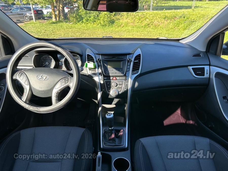 Коричневый Хендай i30 2012 в Таллин, объемом двигателя 1.40 л и пробегом 204 тыс. км за 3500 €, фото 16 на AUTOMOTO.COM.LV