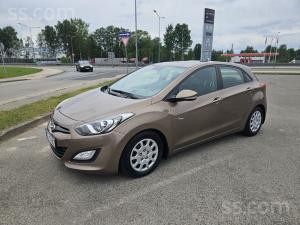 Brūns Hyundai i30 2012 Rīga, ar dzinēja tilpumu 1.60 L un nobraukumu 247 tūkst. km par 3600 €, foto 3 vietnē AUTOMOTO.COM.LV