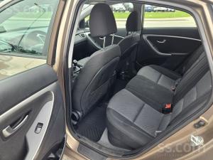 Brūns Hyundai i30 2012 Rīga, ar dzinēja tilpumu 1.60 L un nobraukumu 247 tūkst. km par 3600 €, foto 7 vietnē AUTOMOTO.COM.LV