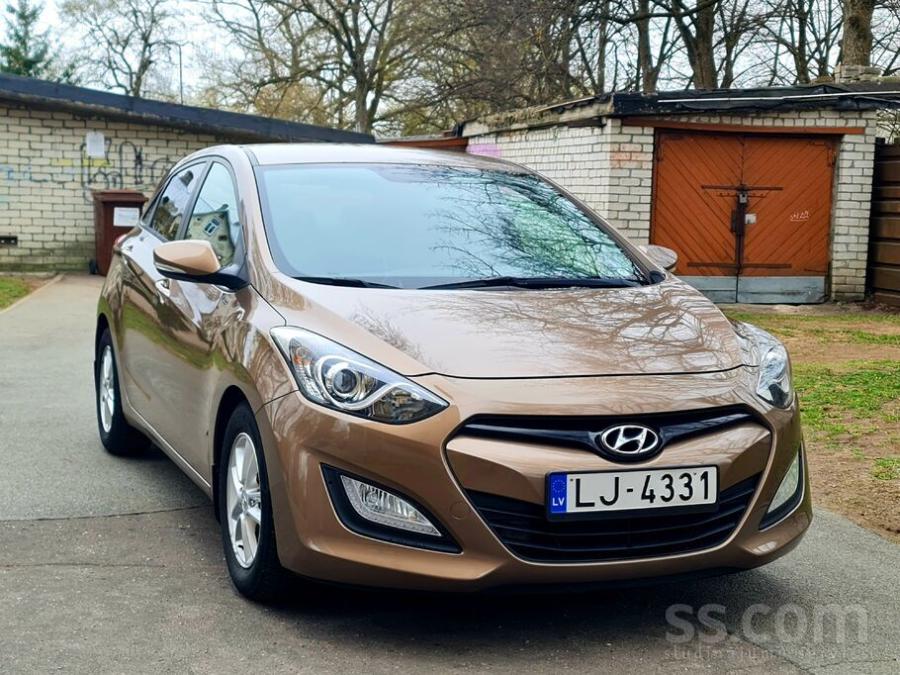 Коричневый Хендай i30 2012 в Рига, объемом двигателя 1.60 л и пробегом 143 тыс. км за 6600 €, фото 4 на AUTOMOTO.COM.LV