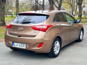 Коричневый Хендай i30 2012 в Рига, объемом двигателя 1.60 л и пробегом 143 тыс. км за 6600 €, фото 5 на AUTOMOTO.COM.LV