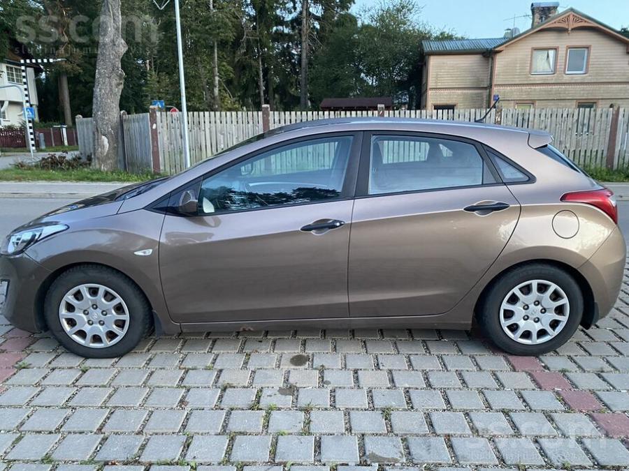 Brown Hyundai i30 2012 in Riga, with an engine capacity of 1.40 L and mileage of 208 thousand km for 3000 €, photo 6 on AUTOMOTO.COM.LV