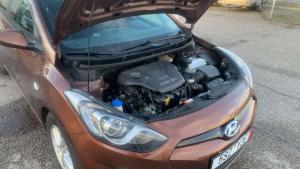 Brown Hyundai i30 2013 in Marijampole, with an engine capacity of 1.59 L and mileage of 200 thousand km for 4300 €, photo 18 on AUTOMOTO.COM.LV