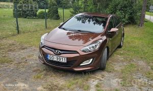 Коричневый Хендай i30 2013 в Рига, объемом двигателя 1.60 л и пробегом 162 тыс. км за 5350 €, фото  на AUTOMOTO.COM.LV