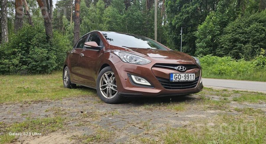 Коричневый Хендай i30 2013 в Рига, объемом двигателя 1.60 л и пробегом 162 тыс. км за 5350 €, фото 4 на AUTOMOTO.COM.LV