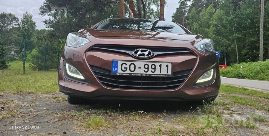Коричневый Хендай i30 2013 в Рига, объемом двигателя 1.60 л и пробегом 162 тыс. км за 5350 €, фото 11 на AUTOMOTO.COM.LV