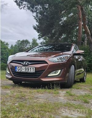Коричневый Хендай i30 2013 в Рига, объемом двигателя 1.60 л и пробегом 162 тыс. км за 5350 €, фото 12 на AUTOMOTO.COM.LV