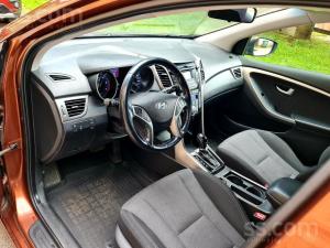 Brūns Hyundai i30 2013 Rīga, ar dzinēja tilpumu 1.60 L un nobraukumu 158 tūkst. km par 7200 €, foto 5 vietnē AUTOMOTO.COM.LV