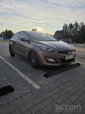 Коричневый Хендай i30 2013 в Рига, объемом двигателя 1.40 л и пробегом 183 тыс. км за 4190 €, фото 5 на AUTOMOTO.COM.LV