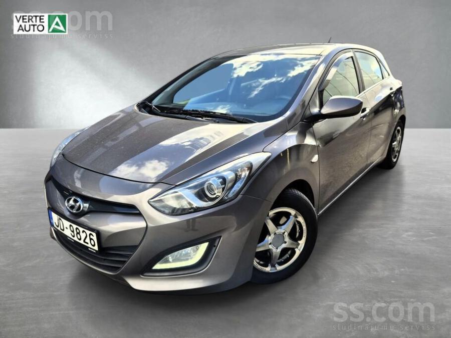 Коричневый Хендай i30 2013 в Рига, объемом двигателя 1.40 л и пробегом 130 тыс. км за 3490 €, фото 1 на AUTOMOTO.COM.LV