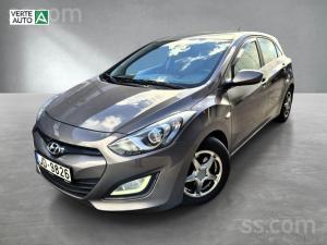 Brūns Hyundai i30 2013 Rīga, ar dzinēja tilpumu 1.40 L un nobraukumu 130 tūkst. km par 3490 €, foto  vietnē AUTOMOTO.COM.LV