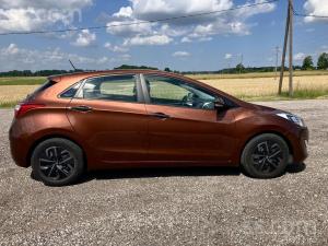 Brūns Hyundai i30 2014 Talsi, ar dzinēja tilpumu 1.40 L un nobraukumu 257 tūkst. km par 6500 €, foto 3 vietnē AUTOMOTO.COM.LV