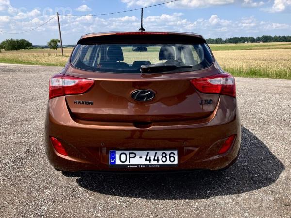 Коричневый Хендай i30 2014 в Талси, объемом двигателя 1.40 л и пробегом 257 тыс. км за 6500 €, фото 4 на AUTOMOTO.COM.LV