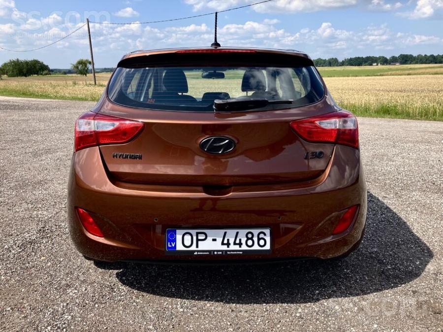 Brūns Hyundai i30 2014 Talsi, ar dzinēja tilpumu 1.40 L un nobraukumu 257 tūkst. km par 6500 €, foto 5 vietnē AUTOMOTO.COM.LV