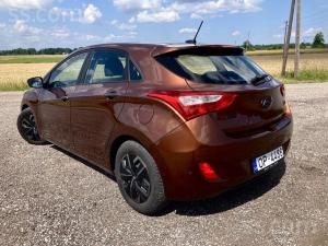 Brūns Hyundai i30 2014 Talsi, ar dzinēja tilpumu 1.40 L un nobraukumu 257 tūkst. km par 6500 €, foto 6 vietnē AUTOMOTO.COM.LV