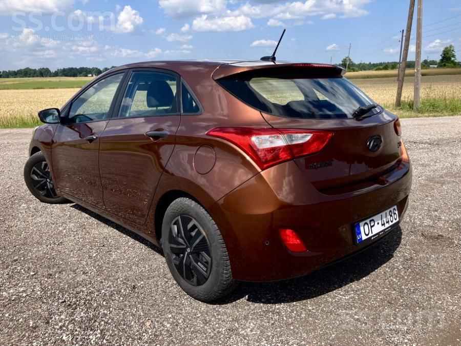 Brūns Hyundai i30 2014 Talsi, ar dzinēja tilpumu 1.40 L un nobraukumu 257 tūkst. km par 6500 €, foto 6 vietnē AUTOMOTO.COM.LV