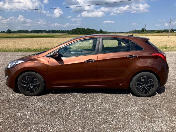 Коричневый Хендай i30 2014 в Талси, объемом двигателя 1.40 л и пробегом 257 тыс. км за 6500 €, фото 6 на AUTOMOTO.COM.LV