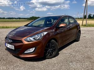 Brūns Hyundai i30 2014 Talsi, ar dzinēja tilpumu 1.40 L un nobraukumu 257 tūkst. km par 6500 €, foto 8 vietnē AUTOMOTO.COM.LV