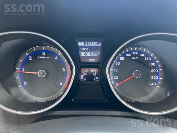 Коричневый Хендай i30 2014 в Талси, объемом двигателя 1.40 л и пробегом 257 тыс. км за 6500 €, фото 9 на AUTOMOTO.COM.LV