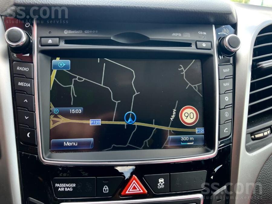 Brūns Hyundai i30 2014 Talsi, ar dzinēja tilpumu 1.40 L un nobraukumu 257 tūkst. km par 6500 €, foto 11 vietnē AUTOMOTO.COM.LV