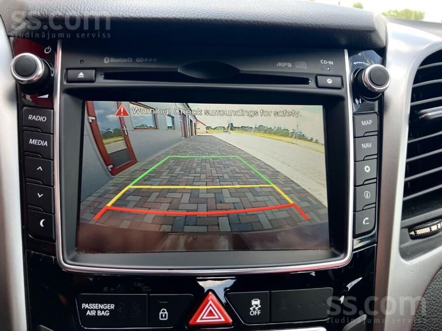 Brūns Hyundai i30 2014 Talsi, ar dzinēja tilpumu 1.40 L un nobraukumu 257 tūkst. km par 6500 €, foto 12 vietnē AUTOMOTO.COM.LV
