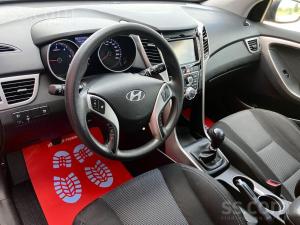 Brūns Hyundai i30 2014 Talsi, ar dzinēja tilpumu 1.40 L un nobraukumu 257 tūkst. km par 6500 €, foto 14 vietnē AUTOMOTO.COM.LV