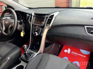 Brūns Hyundai i30 2014 Talsi, ar dzinēja tilpumu 1.40 L un nobraukumu 257 tūkst. km par 6500 €, foto 16 vietnē AUTOMOTO.COM.LV